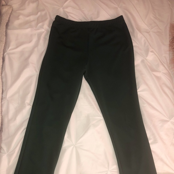 Chasse | Pants & Jumpsuits | Chasse Double Knit Warmup Pants | Poshmark